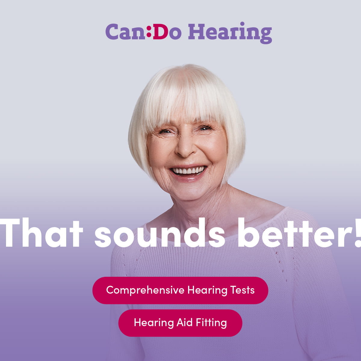 Michael Sanders - Can:Do Hearing