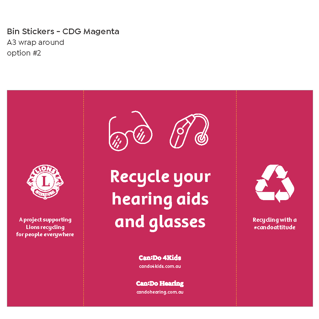 Recycling of Hearing Aids and Glasses this Global Recycling Day 18 ...